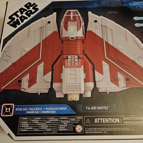 Hasbro | Toys | Star Wars Mission Fleet T6 Jedi Shuttle With Ahsoka ...